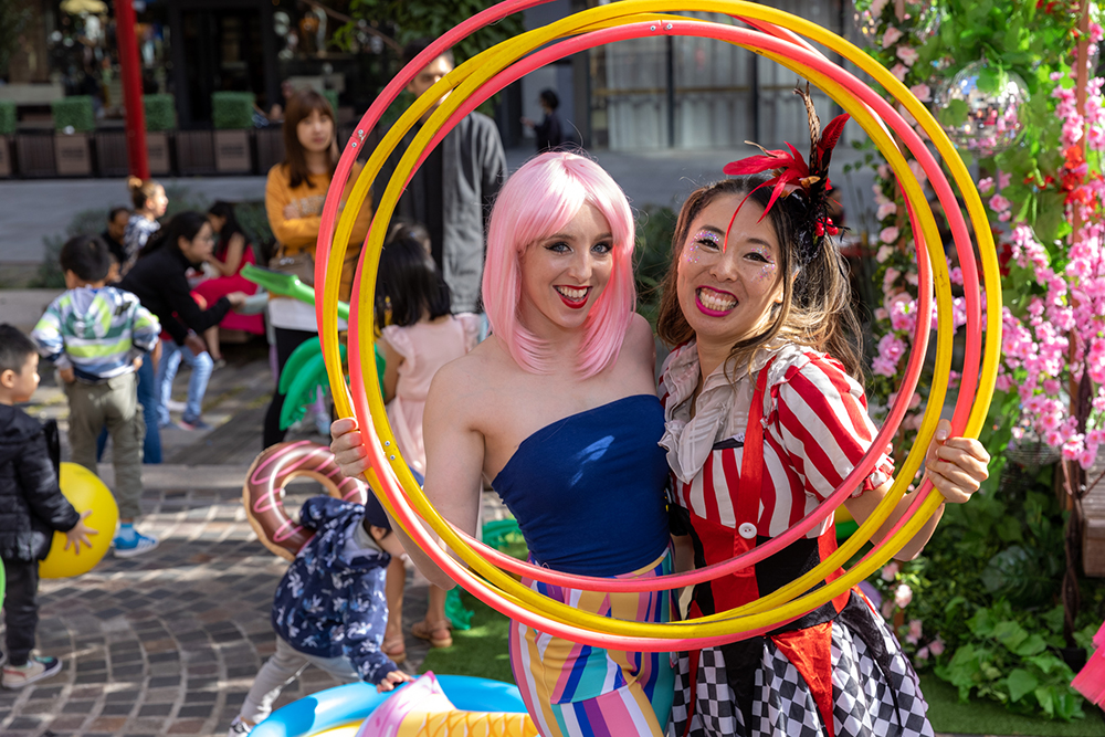 See the Program for Neo Pop Picnic